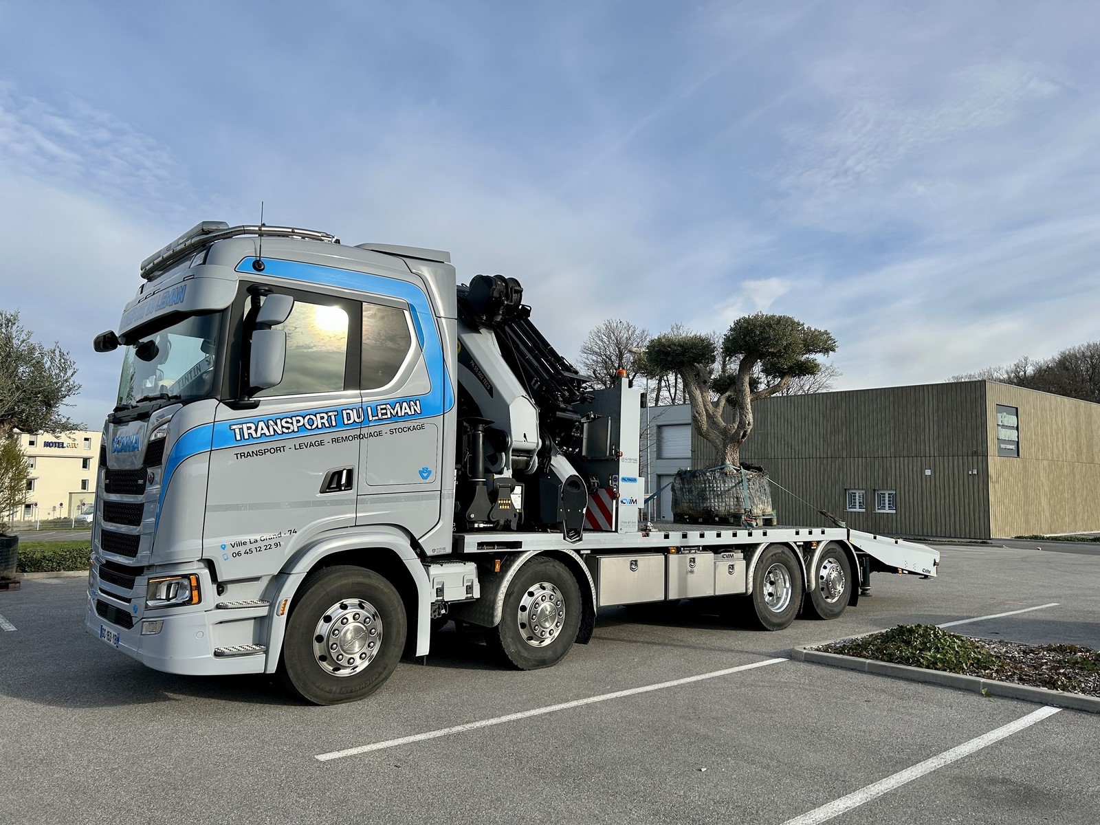 transport du leman, transport spéciaux, convoi exceptionnel, transport ...